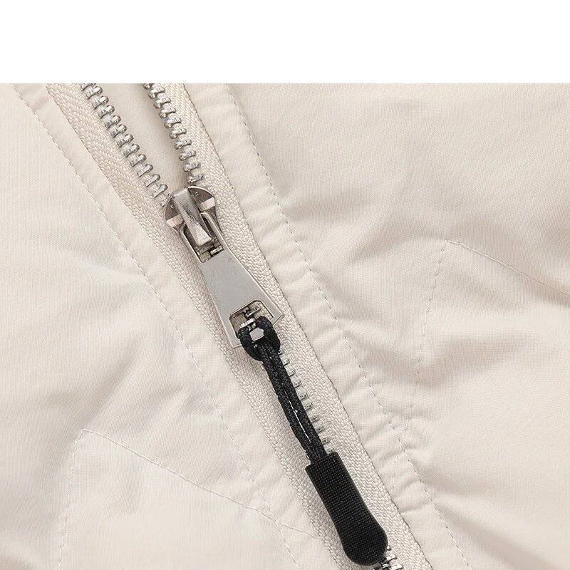 Пуллер для молнии (застежка, держатель, язычок для бегунка молнии) съемный, ткань+пластик, черный, 2шт.