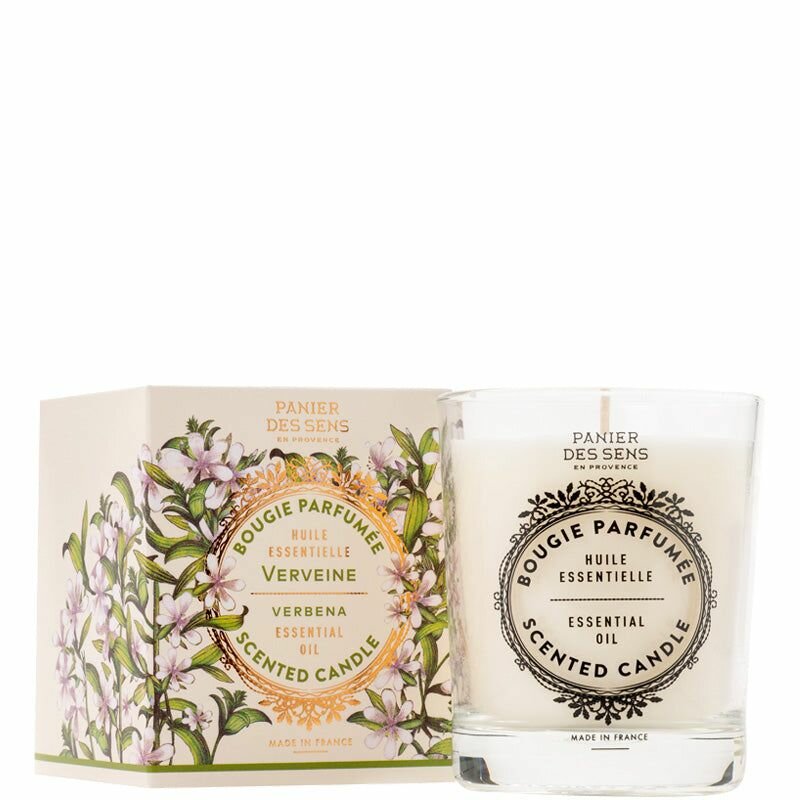 PANIER DES SENS Свеча ароматическая Essentials Scented Candle Verbena
