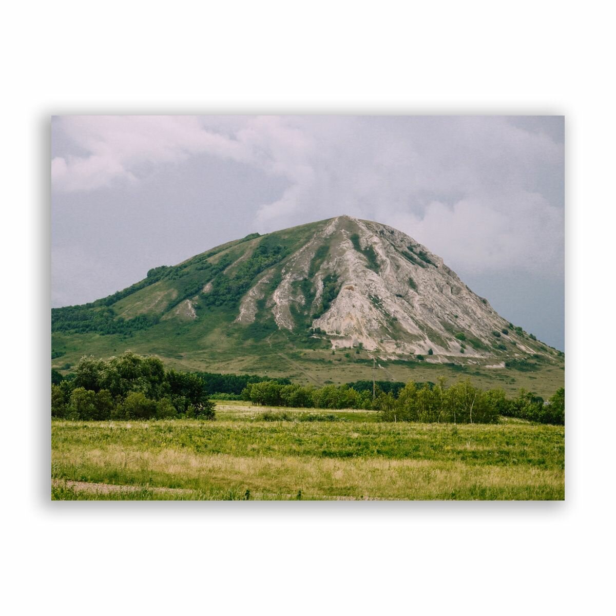 Постер, плакат на бумаге / Природа России - Горы / Размер 40 x 53 см