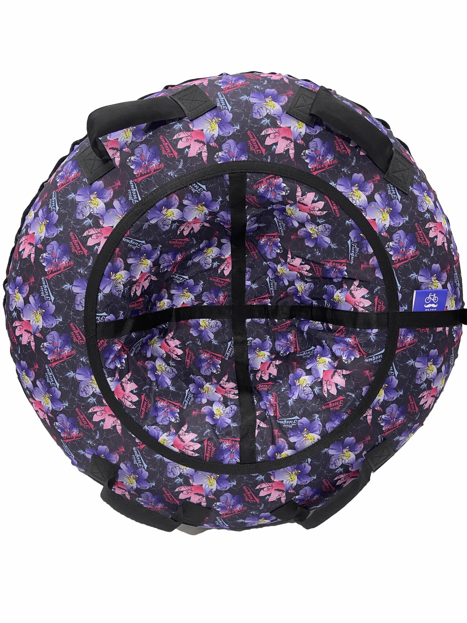 Тюбинг, ватрушка для катания 105 (100) см Мистер Вело "Премиум" Фиалки