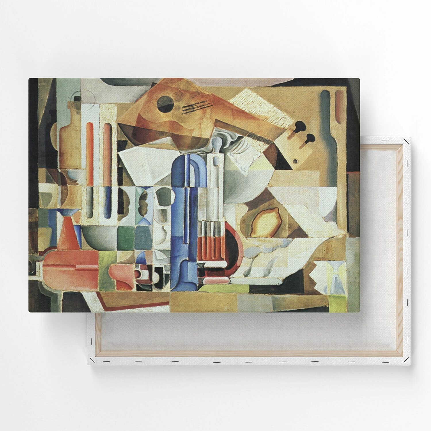 Картина на холсте, репродукция / Сальвадор Дали - Пуристический натюрморт / Размер 30 x 40 см