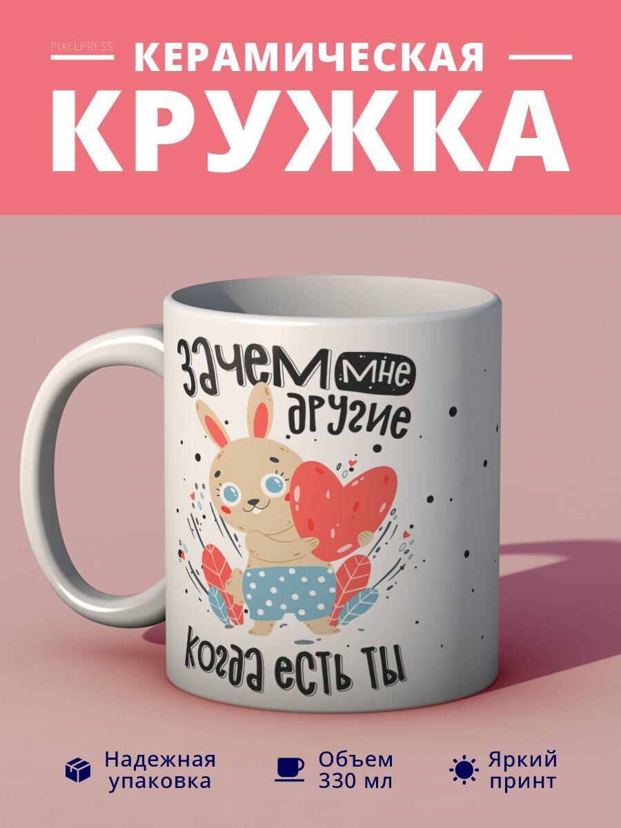 Кружки PIXELPRESS