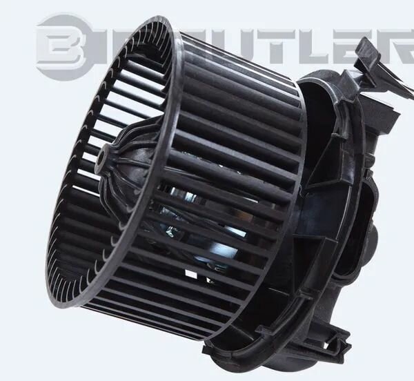 Электровентилятор отопления (мотор печки) для LADA Largus (без А/С), Renault Logan (с 2008 г), Sandero (с 2009 г), Duster (с 2010 г) арт BTL6000FH