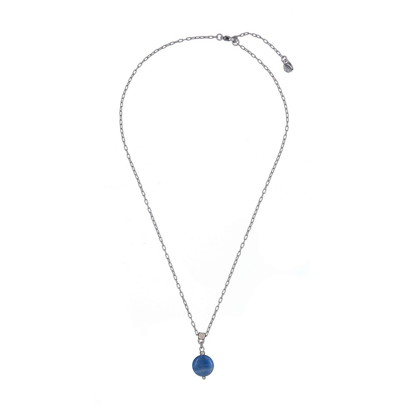 Колье, кианит