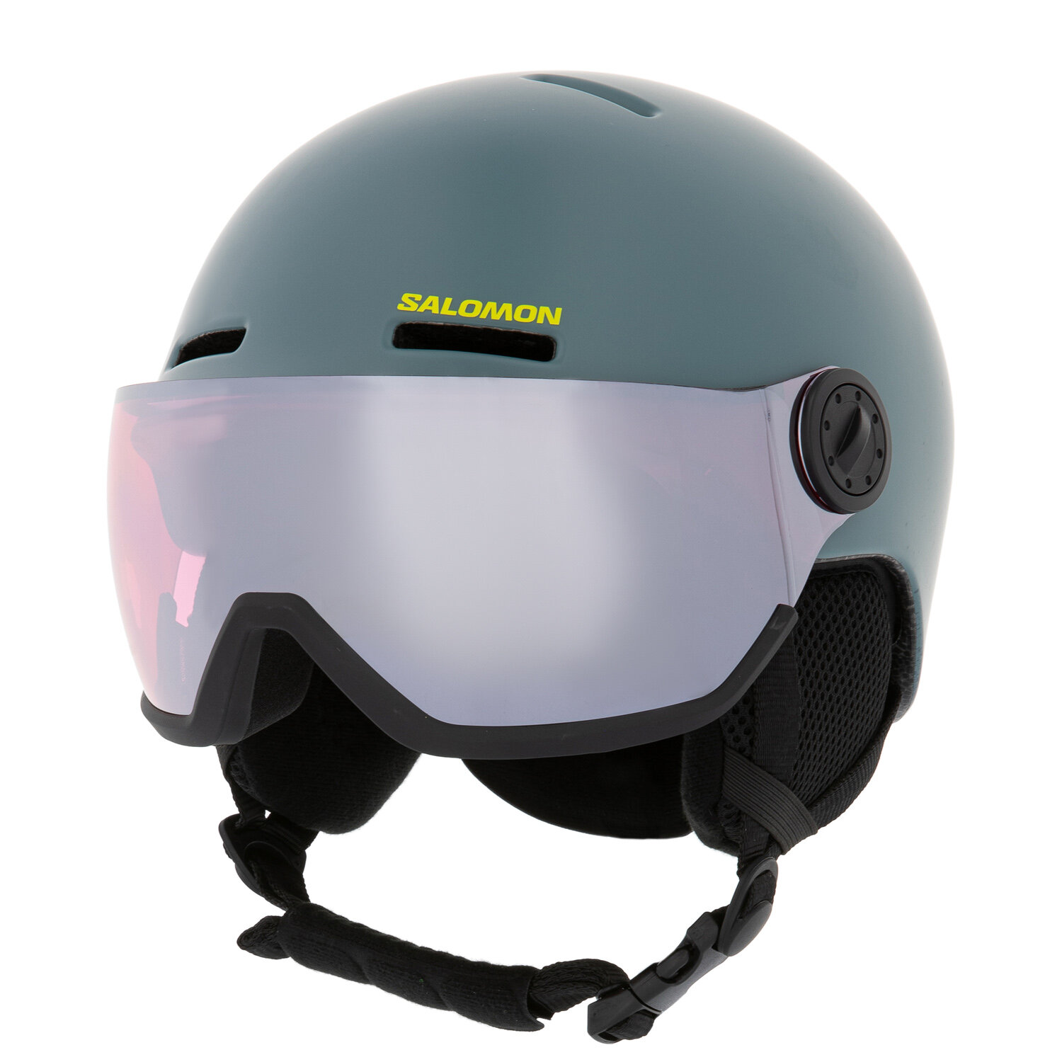 Шлем с визором SALOMON Orka Junior North Atlantic (см:56-59)