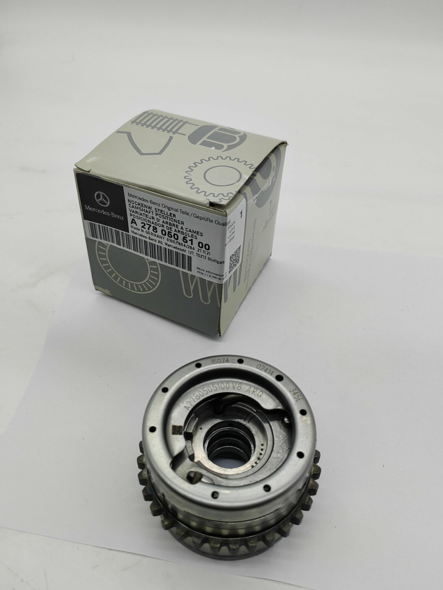 Mercedes-Benz Муфта распредвала Mercedes арт. A2780505100