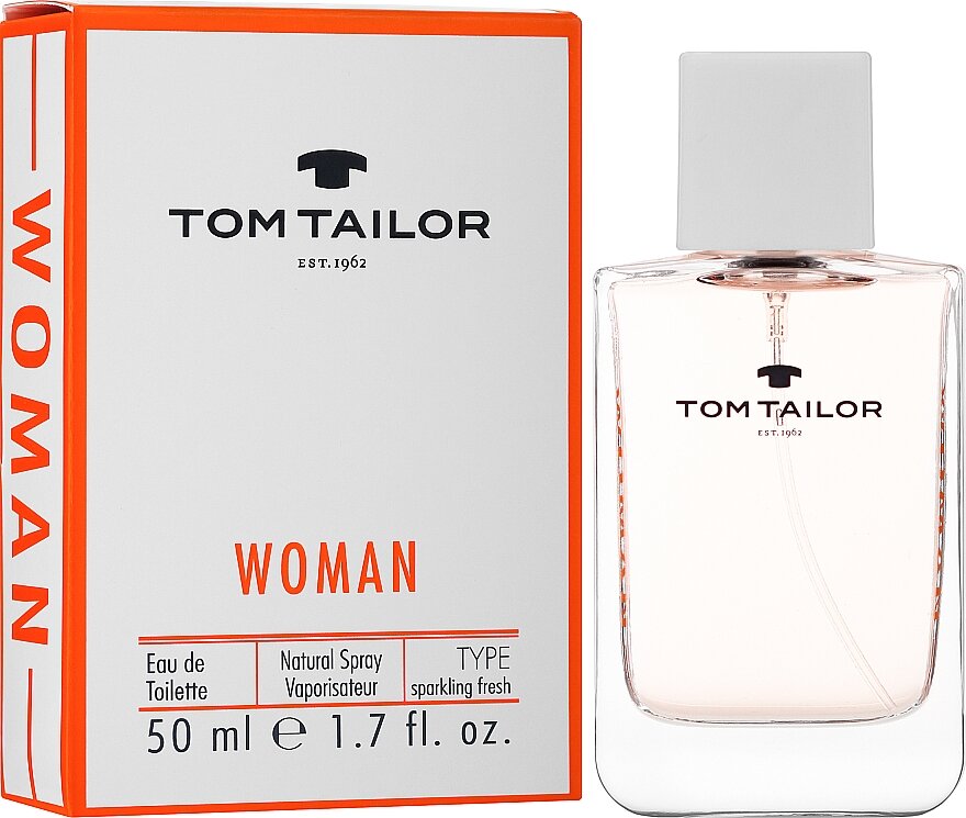 Туалетная вода Tom Tailor "Woman Eau De Toilette", женская, 50 мл