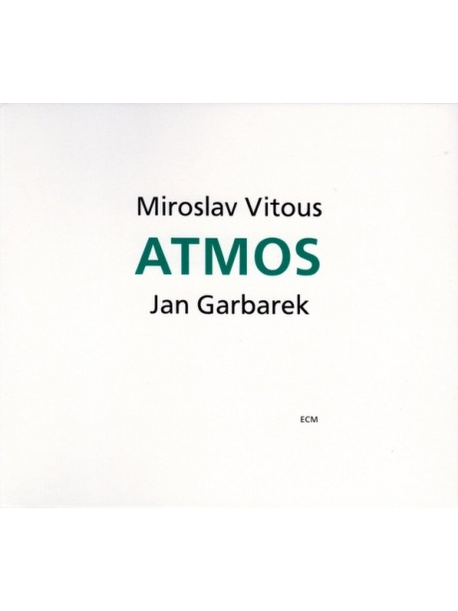 Компакт-Диски, ECM Records, MIROSLAV VITOUS / JAN GARBAREK - Atmos (CD)