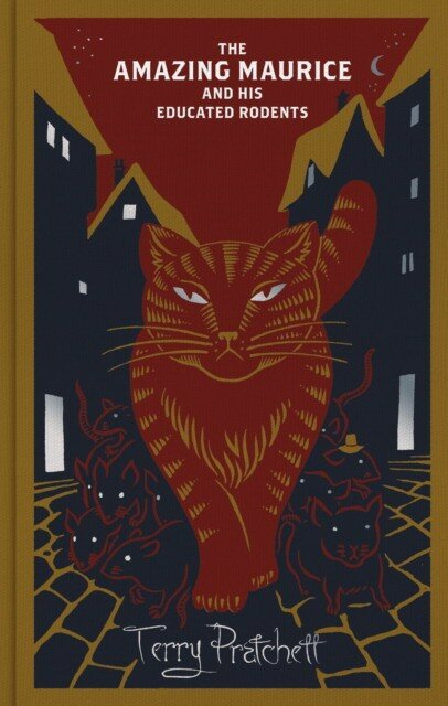 Pratchett Terry "Amazing maurice and his educated rodents HB"