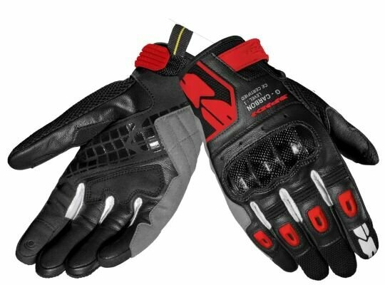 Мотоперчатки G-CARBON Red, M