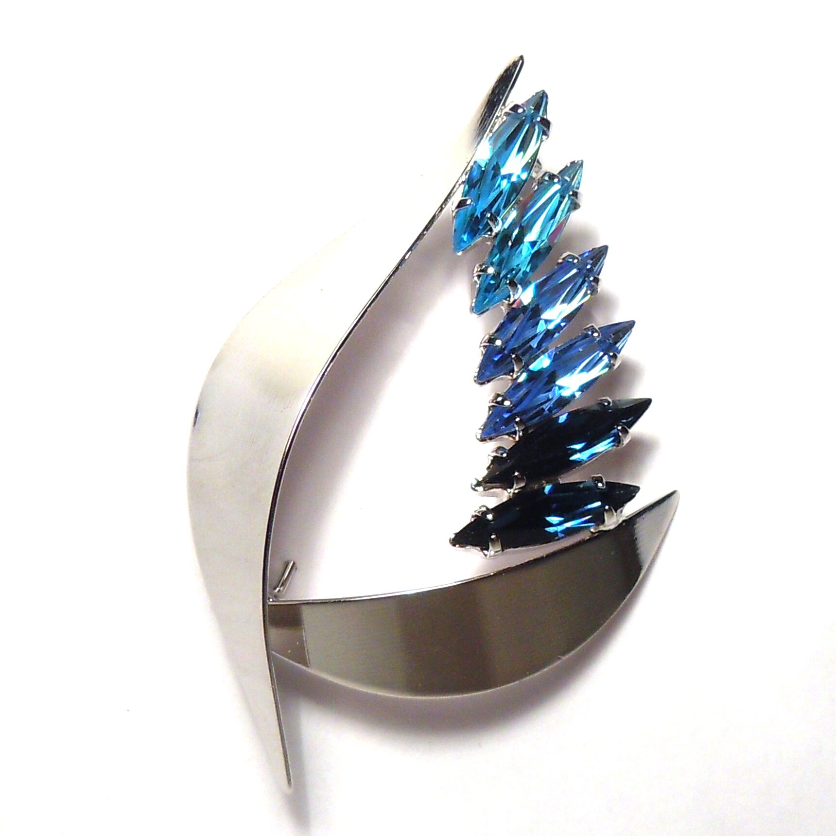 Брошь, кристаллы Swarovski