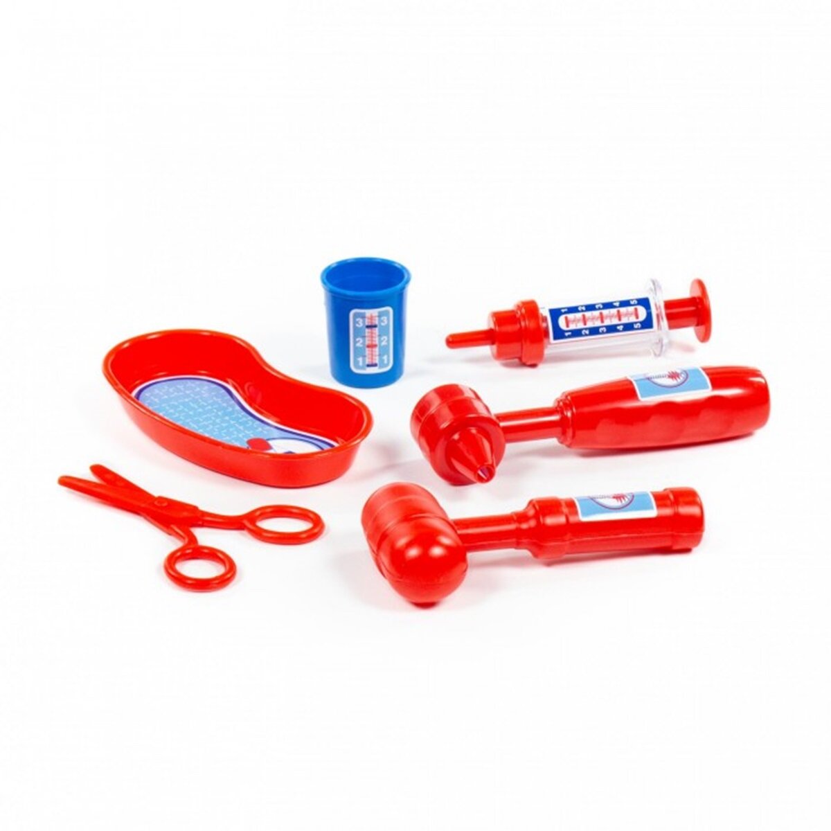 Набор Полесье Доктор №4, 6 элементов 59192