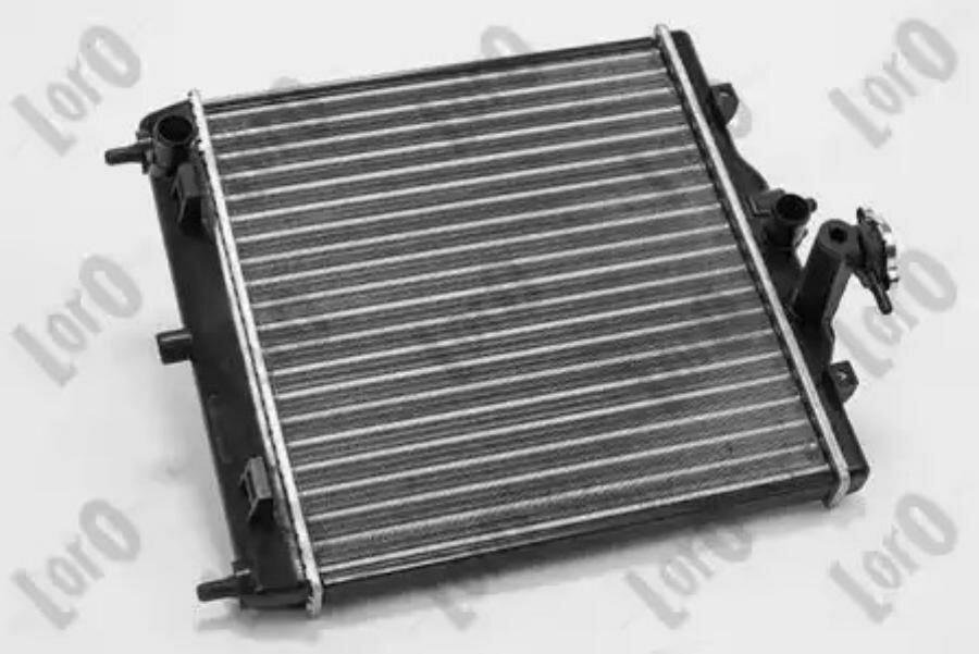 LORO 0240170002 Радиатор системы охлаждения PICANTO (BA) (04-) 1.0 (MAN, AC +/-, PETROL)
