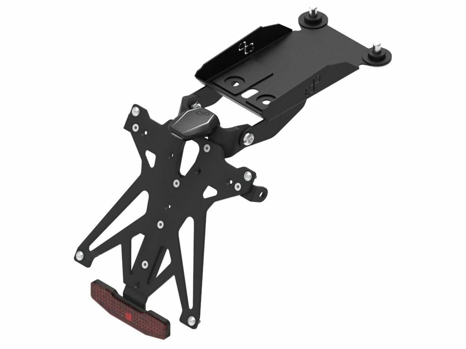 Регулируемый комплект крепления номера Lightech KTARDU110 для Ducati Hypermotard 821 / 939 13-18