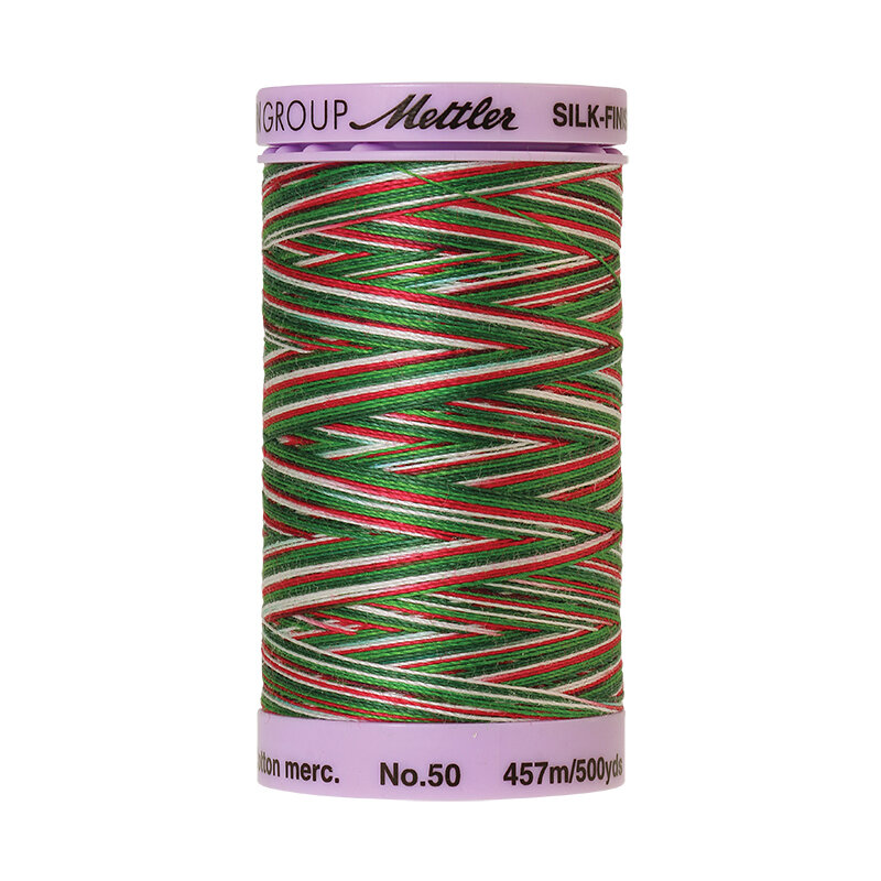 Нить для машинного квилтинга SILK-FINISH MULTI COTTON 50 457 м Amann Group 9085-9825