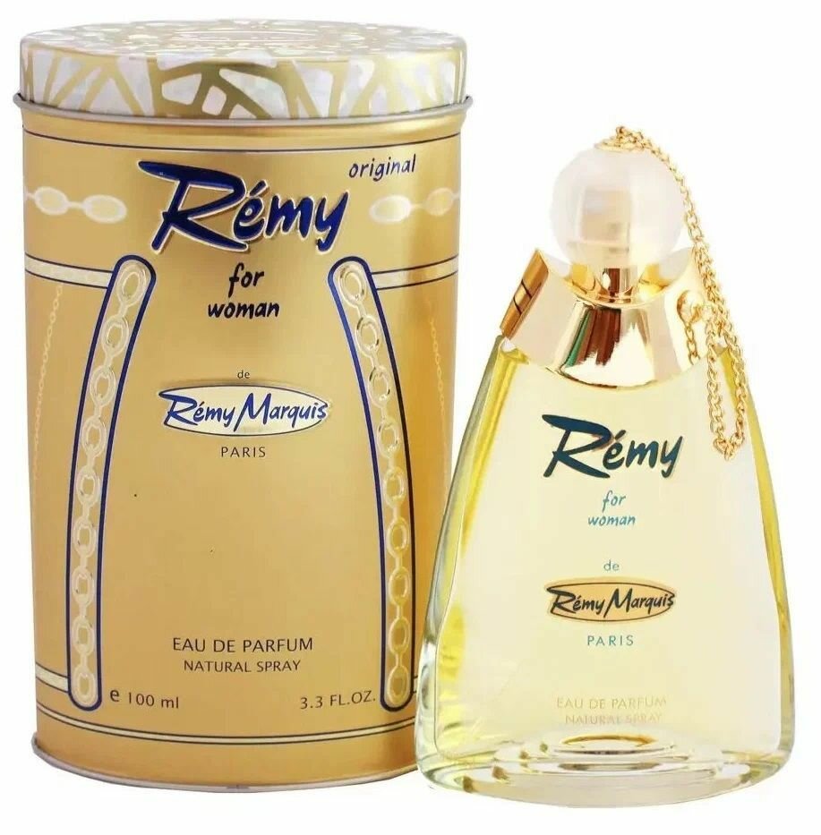 Парфюмерная вода Remy Marquis "Remy For Women", женская, восточные и цветочные ноты, 100мл