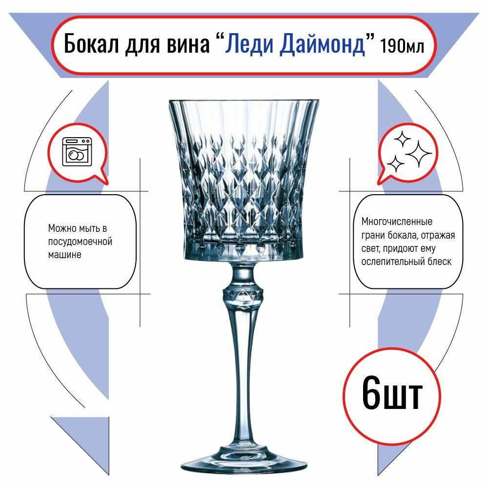 Набор фужеров