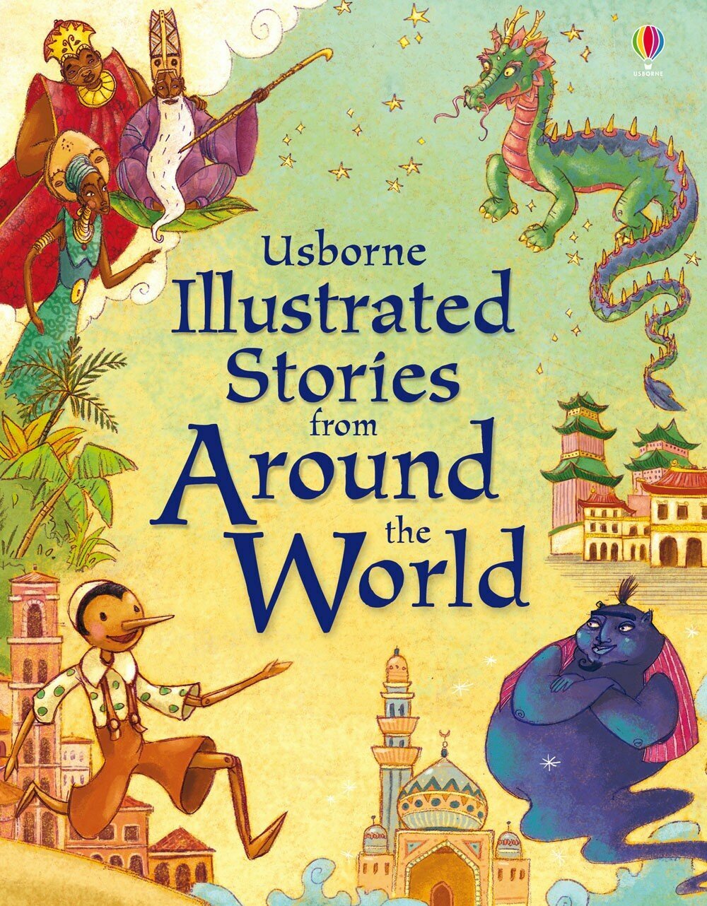 Sims, Lesley (ed) "Illustr stories from around the world"
