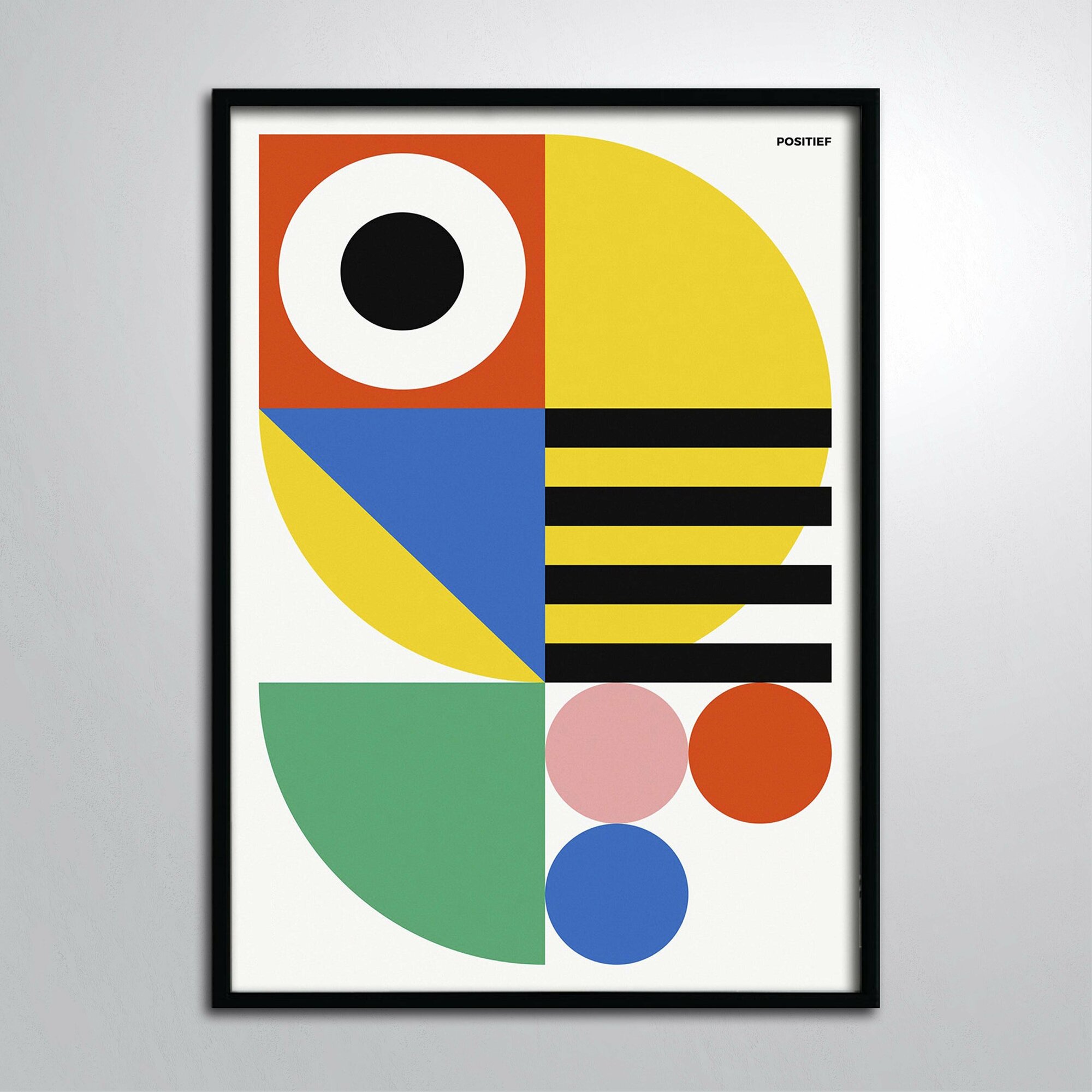 Постер в раме/Картина/Интерьерный плакат/Скандинавский/Абстракция на стену для Кухни Дизайн 77 Икеа