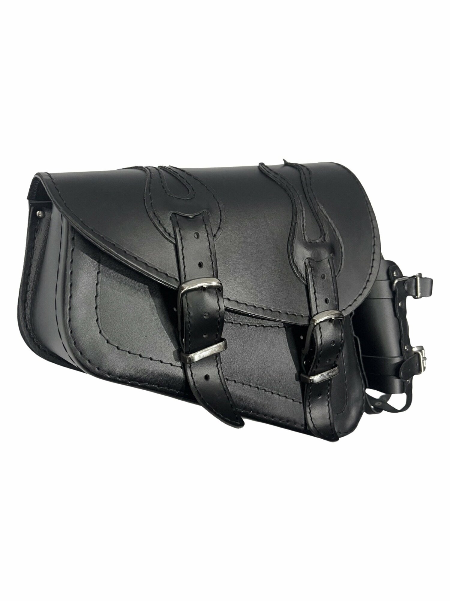 Кофр на маятник M1965 пламя basic H-D