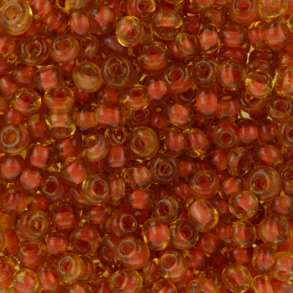 Бисер "Zlatka" круглый GR 11/0 10 г №0311 св. коричневый