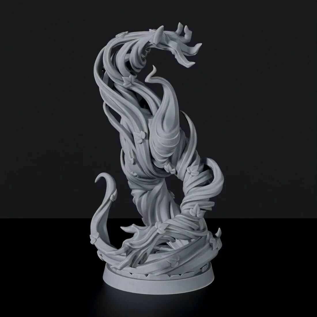 Миниатюра D&D "Воздушный элементаль C" 32 мм (DnD, Dungeons & Dragons, ДнД, Подземелья и Драконы, Pathfinder)