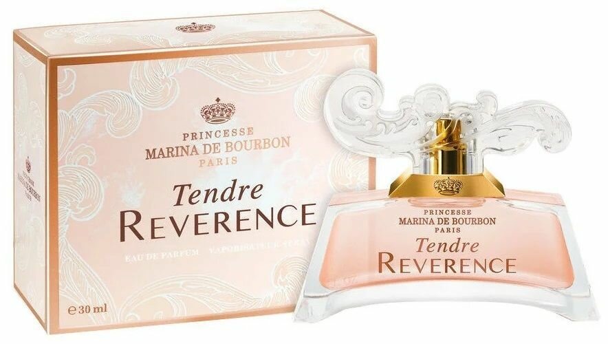Парфюмерная вода Marina de Bourbon "Tendre Reverence", женская, 30мл