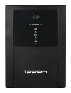 ИБП Ippon Back Basic 2200 Euro 1320Вт 2200ВА черный