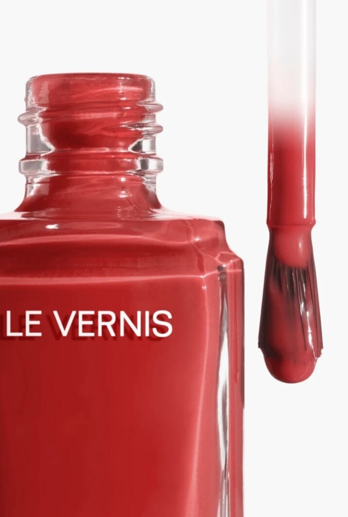 Лак для ногтей CHANEL Le Vernis 13мл | Стойкий | Эффектный оттенок | Глянцевый финиш | Тон 123 Fabuliste