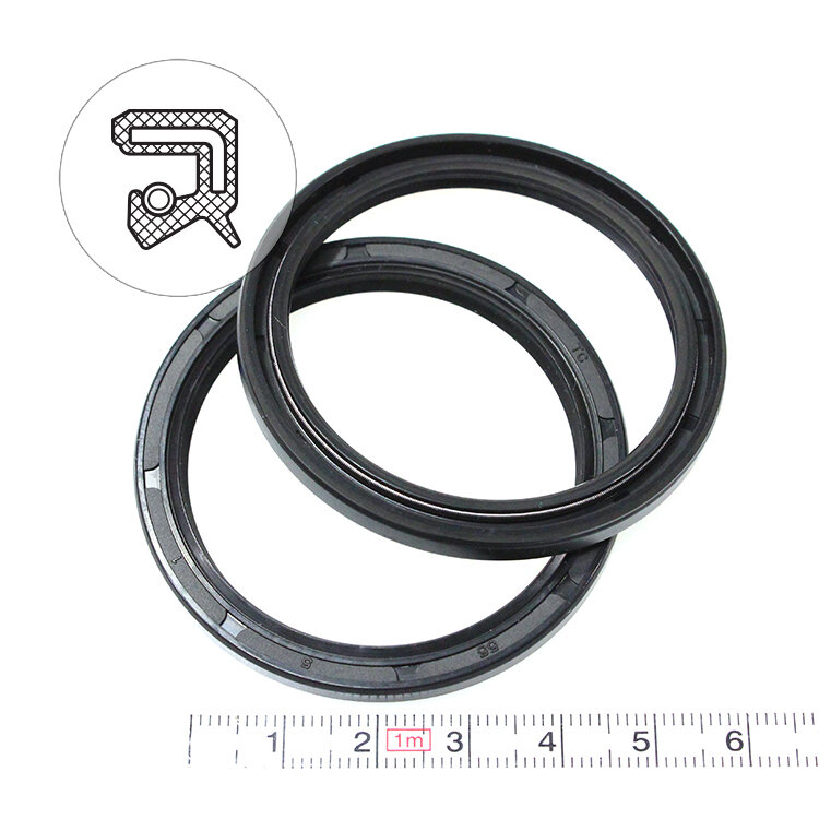 Манжета армированная (Сальник) 45х55х5 (тип 2 / TC) 70NBR