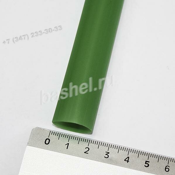 Трубка термоусадочная d 15,8 мм * 1 м, зелёная RC Radpol