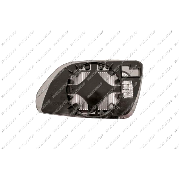 PRASCO VG0227513 стекло зеркала прав. с подогр. выпукл.\ VW Polo (Поло) 05-09
