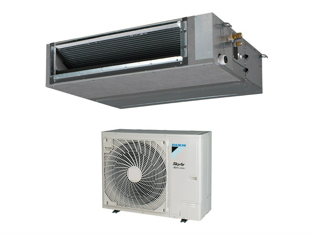 Daikin Коммерческий кондиционер Daikin FBA125A/RZAG125NY1