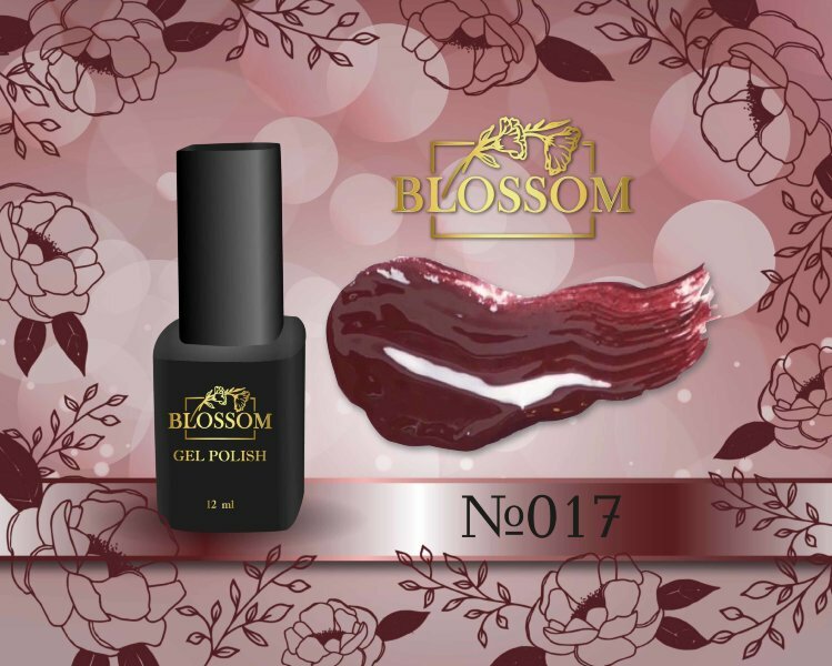 17 BLOSSOM гель лак 12мл.