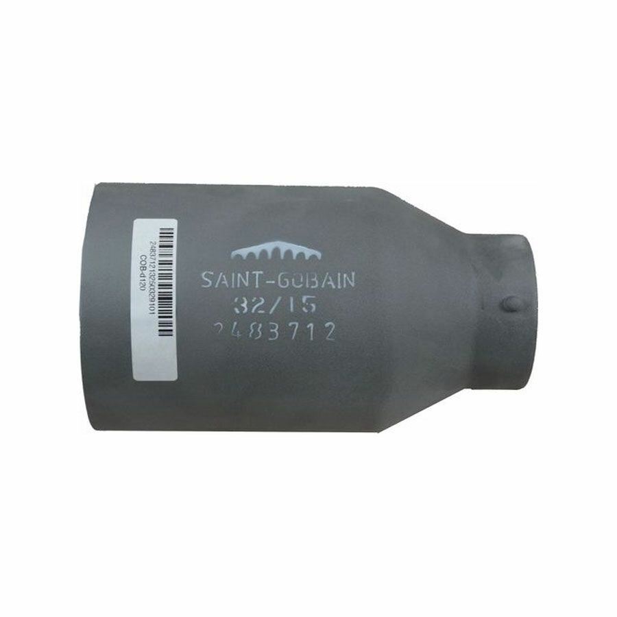 Пламенная труба керамическая комплект COB-40 WOLF арт 8906798