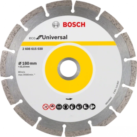 Отрезной диск алмазный Bosch Eco Universal 2608615030