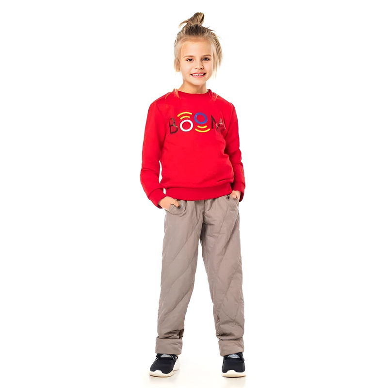 Брюки утеплённые