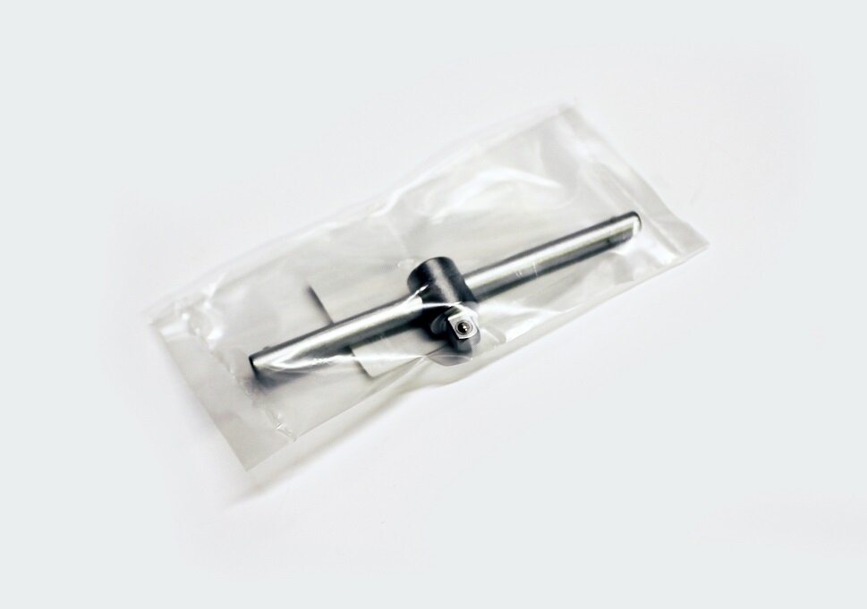 Вороток Т-образный ДелоТехники 1/4DR 110мм