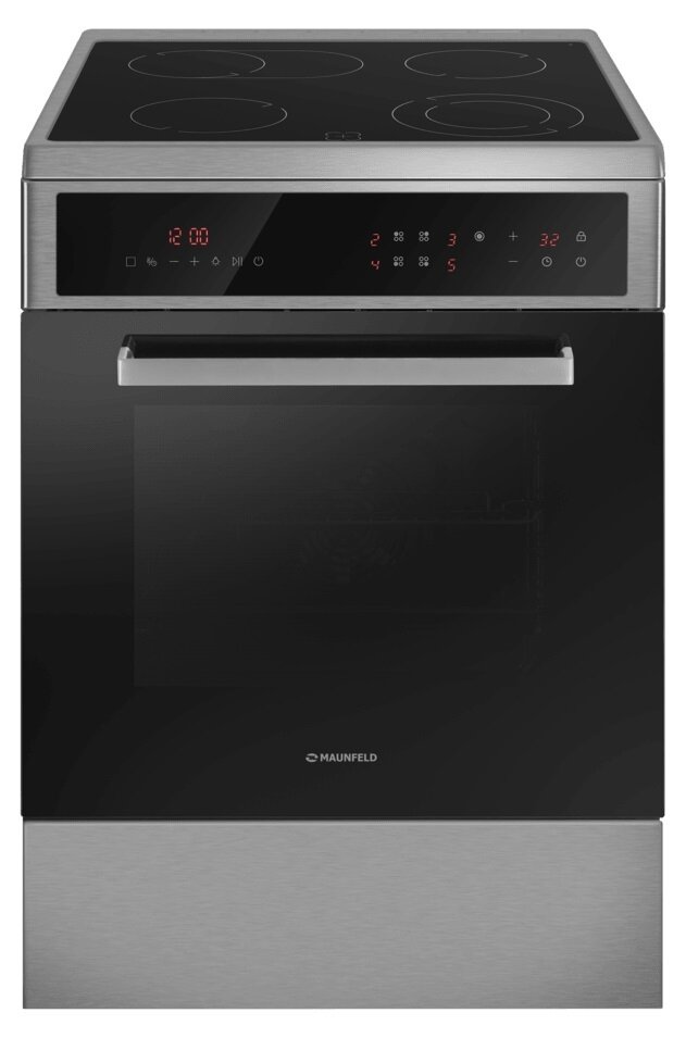 Электрическая плита Maunfeld MEC611CS10TD