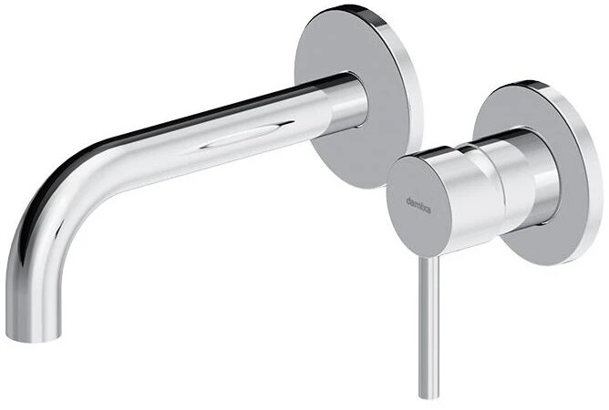 Смеситель для раковины Damixa Scandinavian Pure 360260000 встраиваемый, без донного клапана, хром