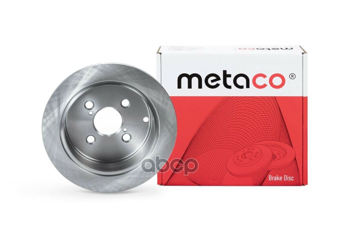 Диск тормозной задний METACO арт. 3060-022