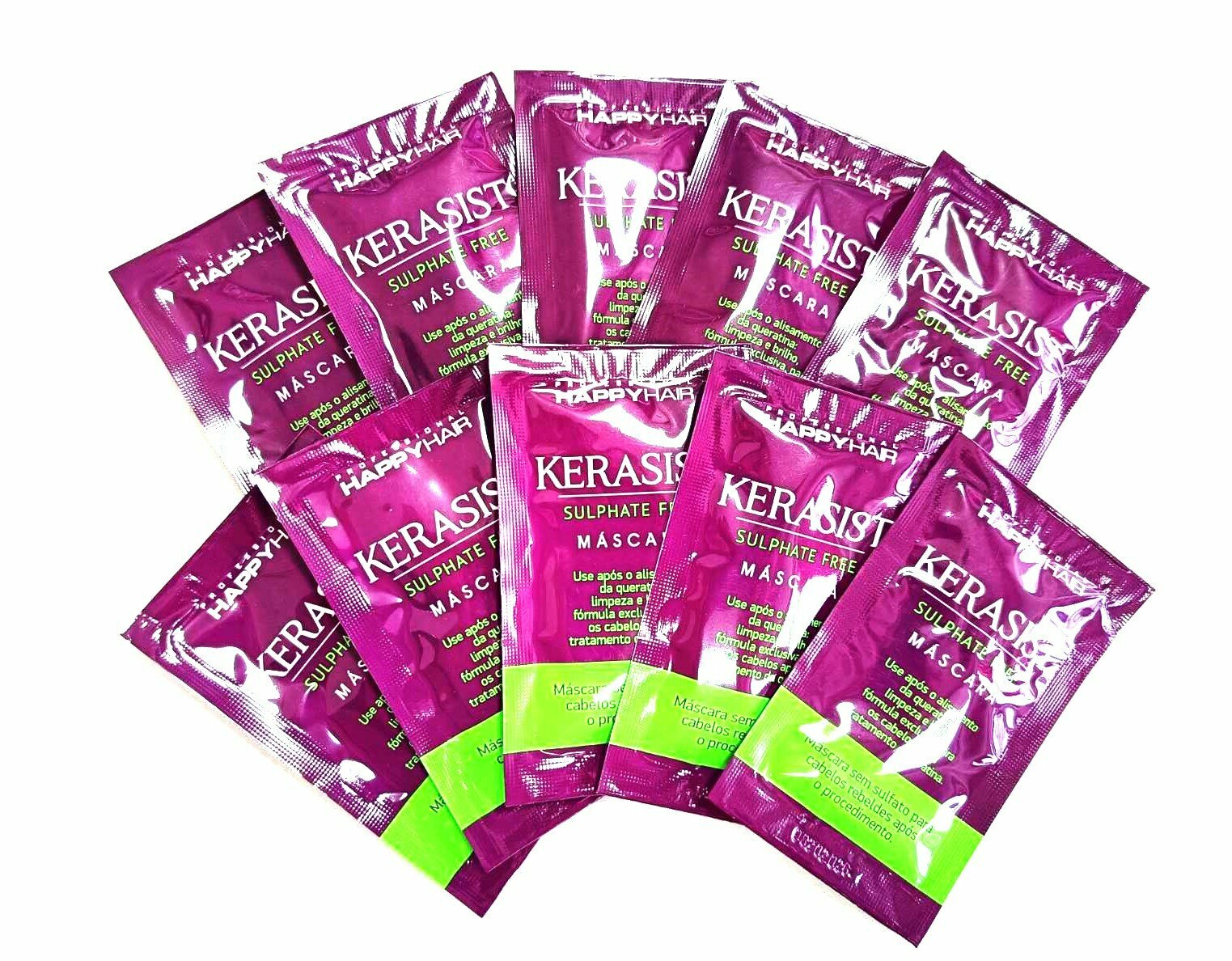 Саше Happy Hair KERATIST маска без сульфатов 10 мл - 10 шт