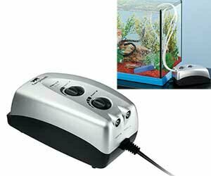 Компрессор для аквариума Ferplast airfizz 400 до 200-300л 5вт 200л/ч*2 двухканальный