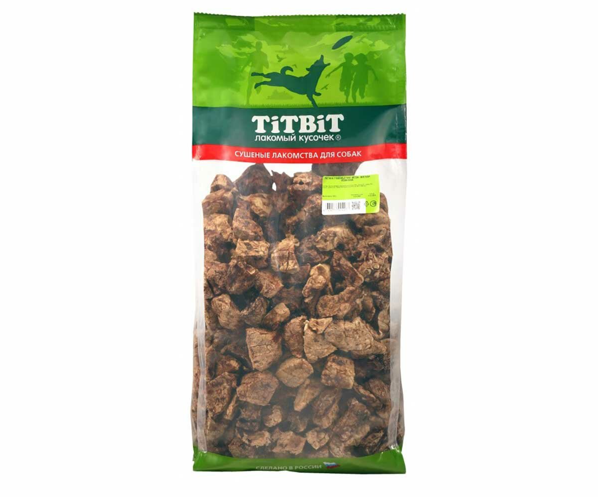 Лакомство TitBit для собак легкое говяжье mega 500г 024263