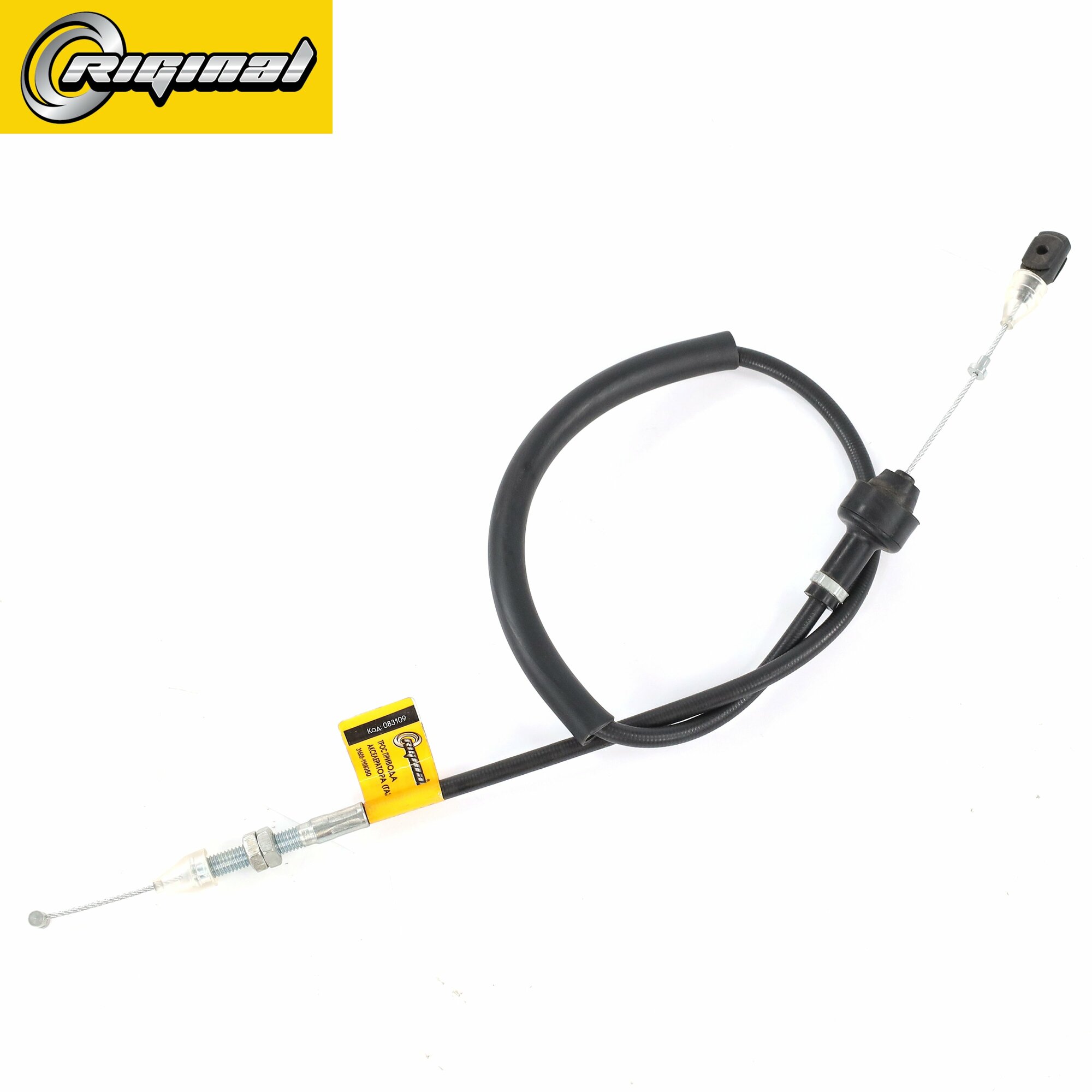 Трос газа для а/м УАЗ-31519 Hunter дв 514 Riginal (дл.868мм)