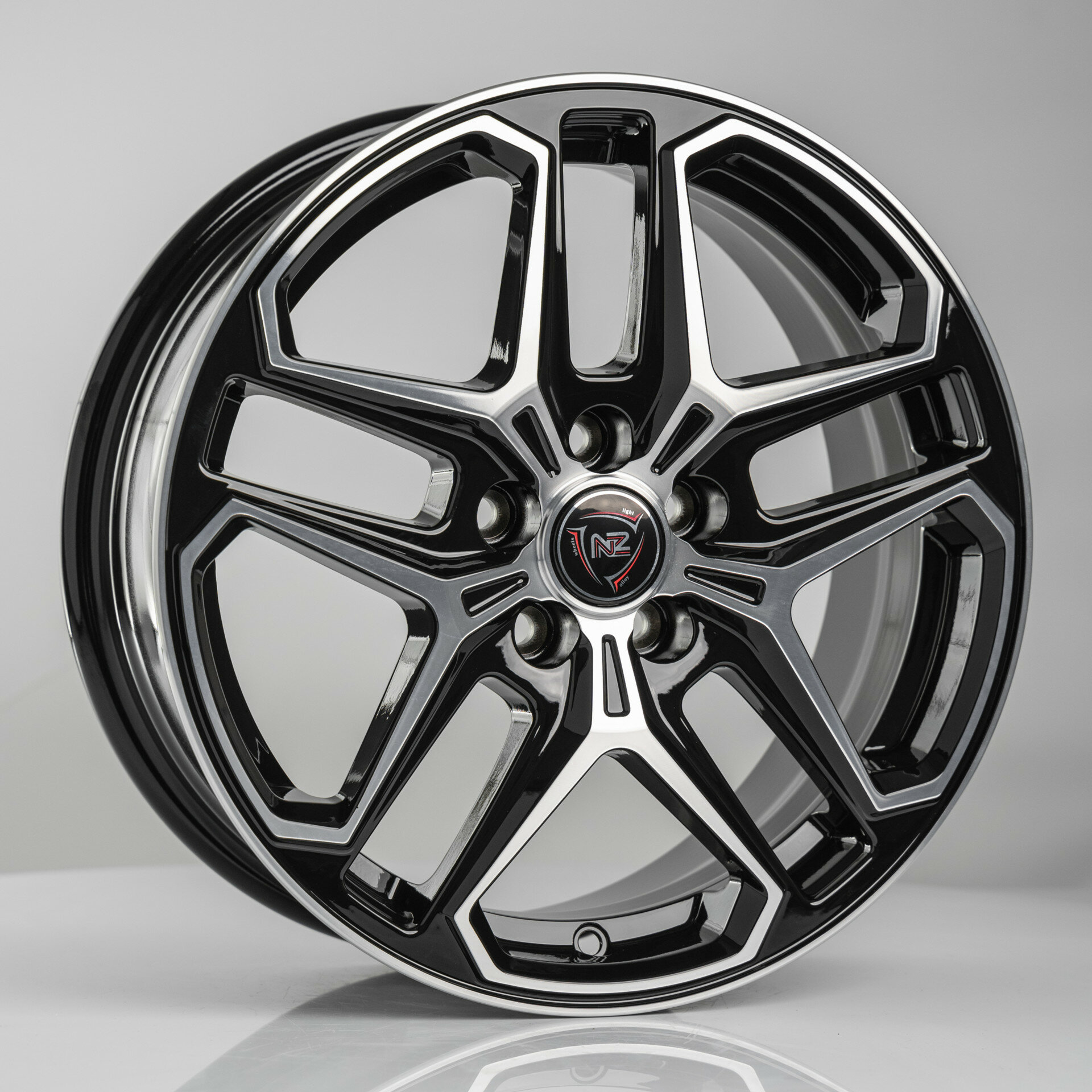 NZ R-04 6,5x16 5x114,3 ET 47 Dia 66,1 (bkf)