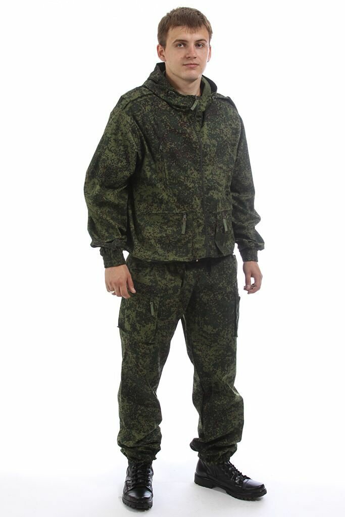 Маскировочный летний камуфляжный тактический костюм