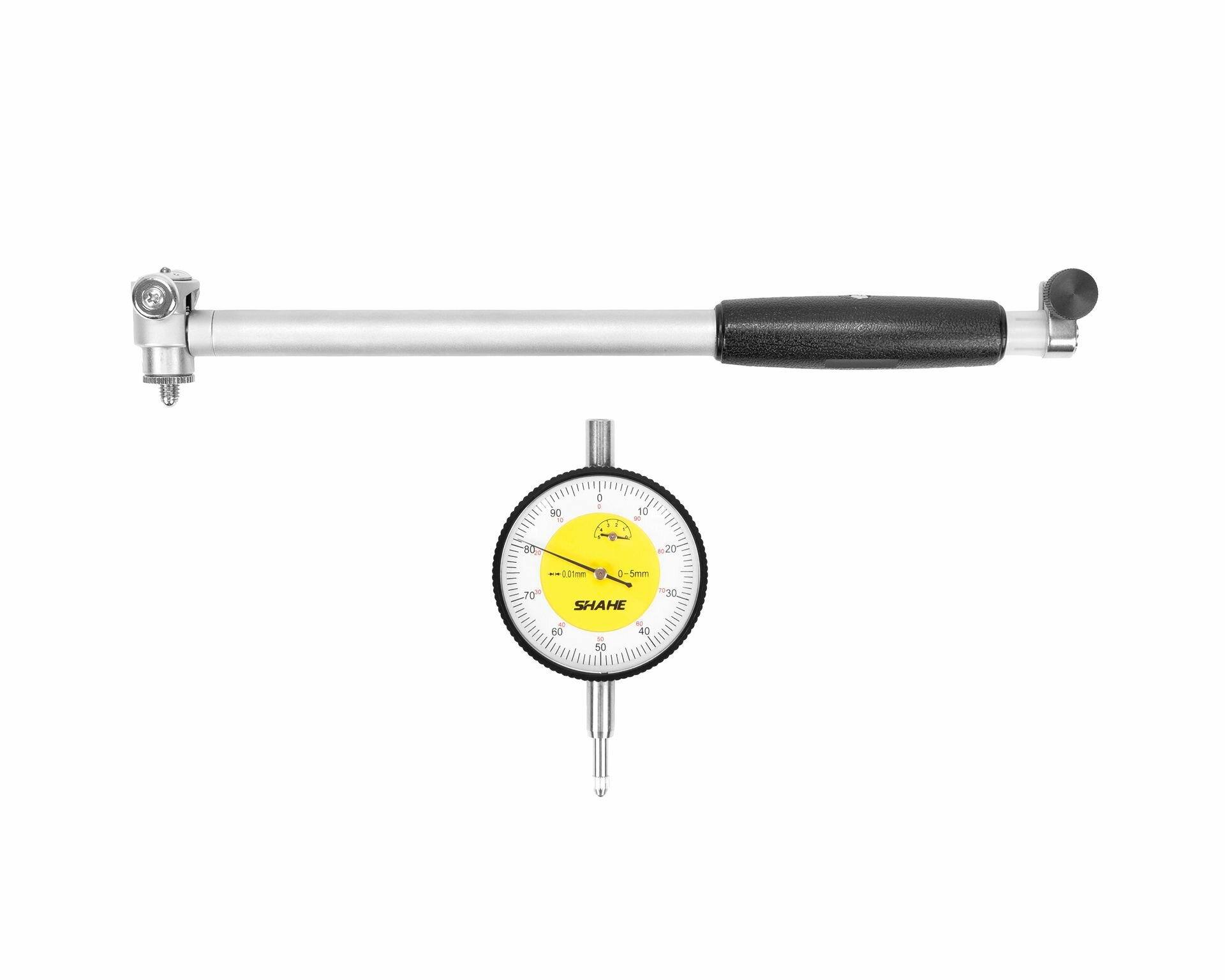 SHAHE Нутромер индикаторный НИ 35- 50 мм, ц. д. 0,01 мм, грси №85113-22