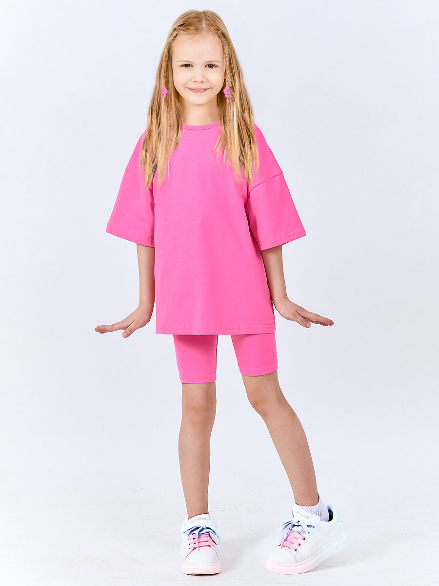 Комплект одежды с велосипедками детский летний