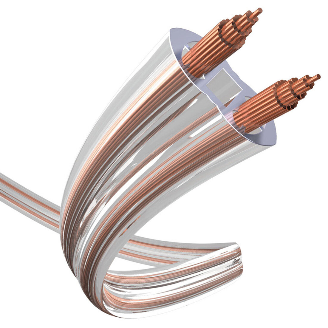 Кабель акустический Inakustik Exzellenz Atmos Air Cable 2x2.97 мм2, 12 метров